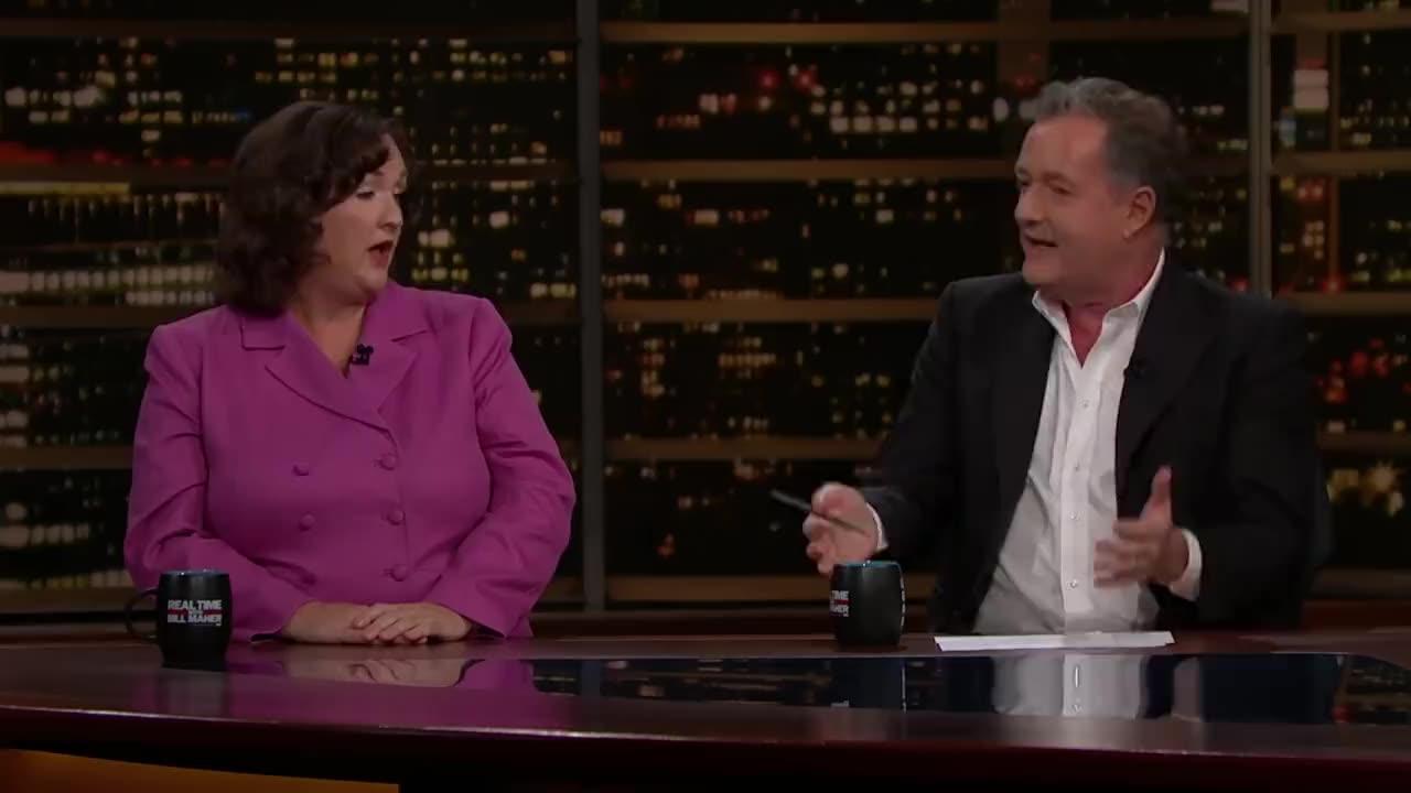 Piers Morgan And Bill Maher Say Riley Gaines Is One News Page Video