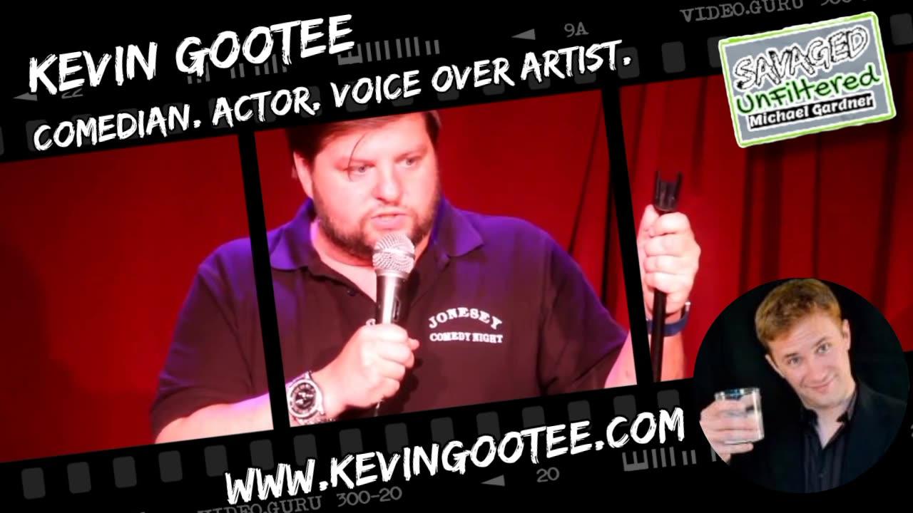 Comedian Kevin Gootee on Savaged Unfiltered soon - One News Page VIDEO