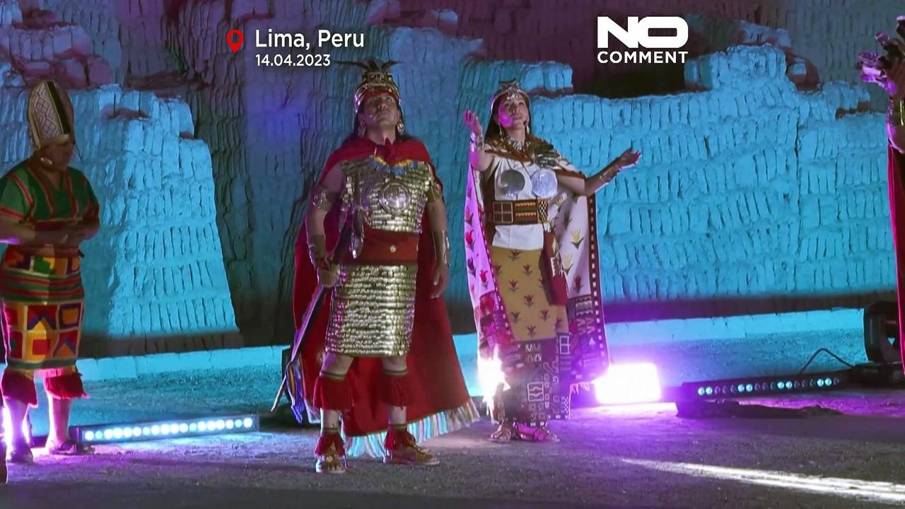 Watch: Peru brings back Inti Raymi ceremony with - One News Page VIDEO
