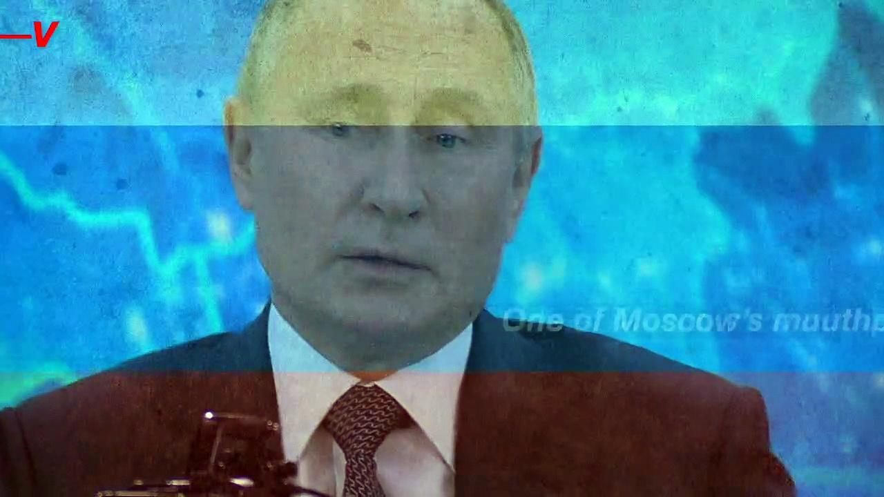 Pro-Russia, Pro-Ukraine Invasion Propaganda - One News Page VIDEO