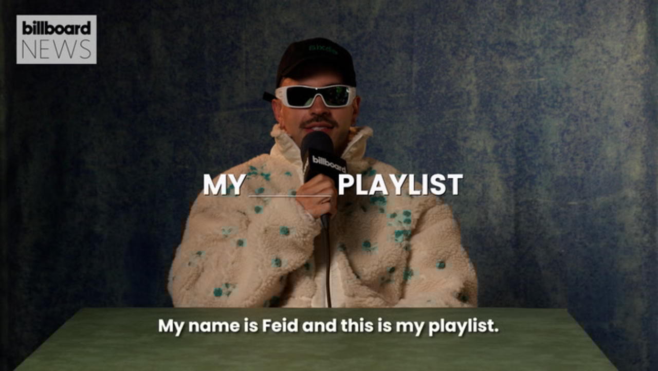 Feid Shares What’s On His Playlist | Billboard - One News Page VIDEO