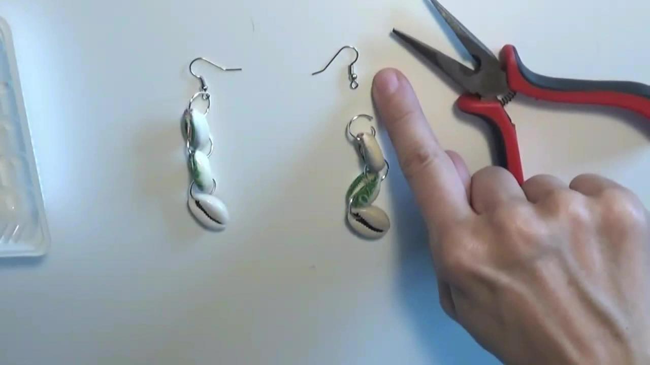 Learn How to Make DIY Cowrie Shell Jewelry, - One News Page VIDEO