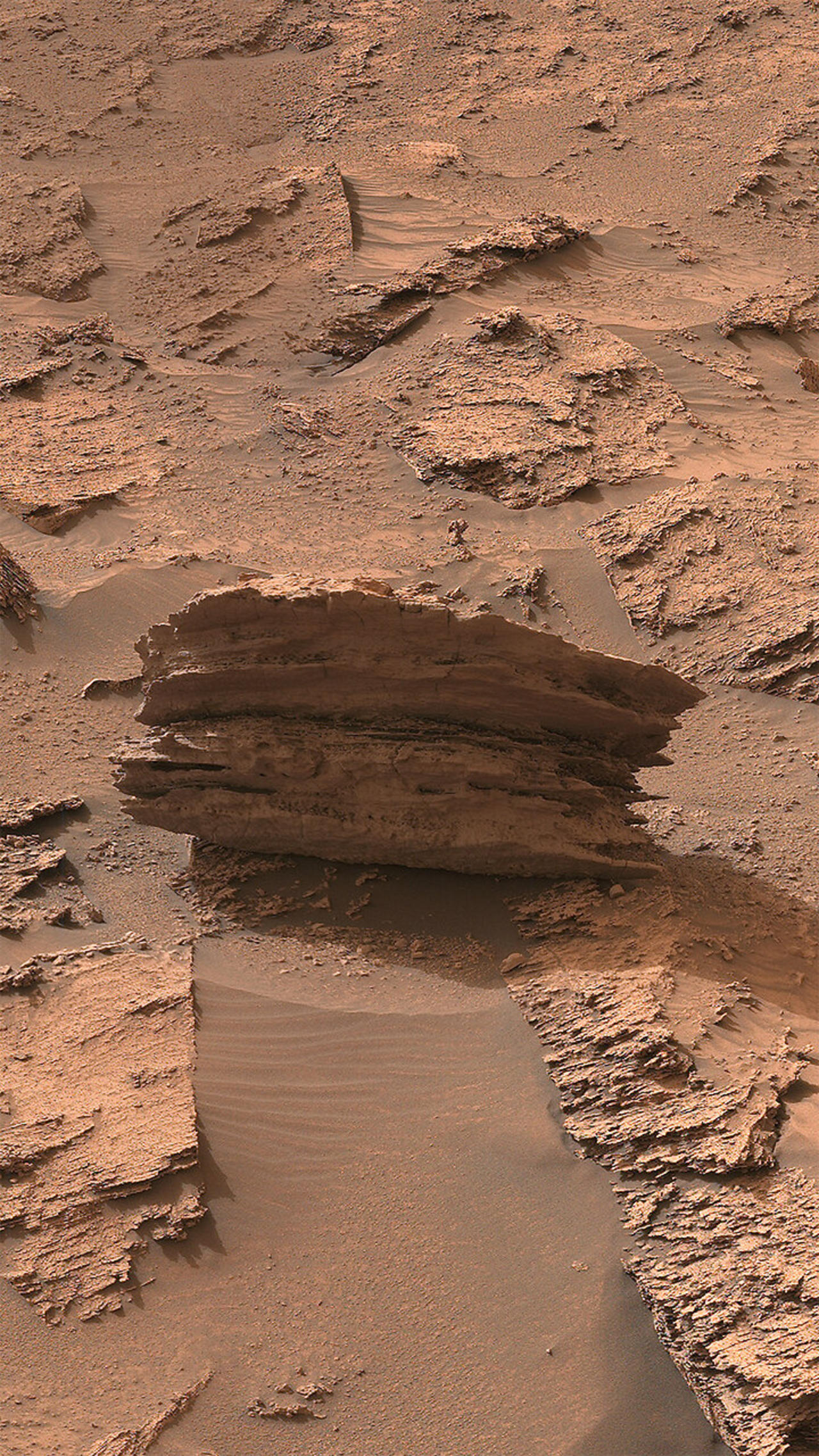 Som ET - 82 - Mars - Curiosity Sol 3474 - Video - One News Page VIDEO