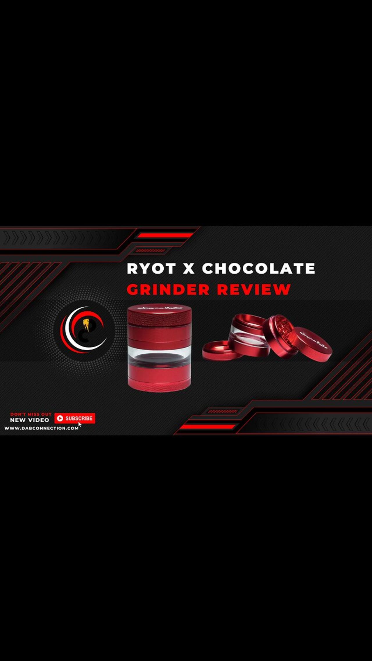RYOT X CHOCOLATE Grinder Review - Sleek & - One News Page VIDEO