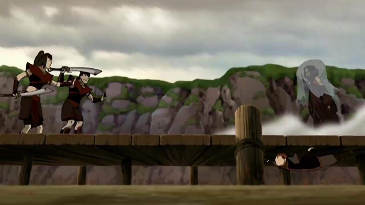 Katara Fights The Fire Nation as The Painted - One News Page VIDEO