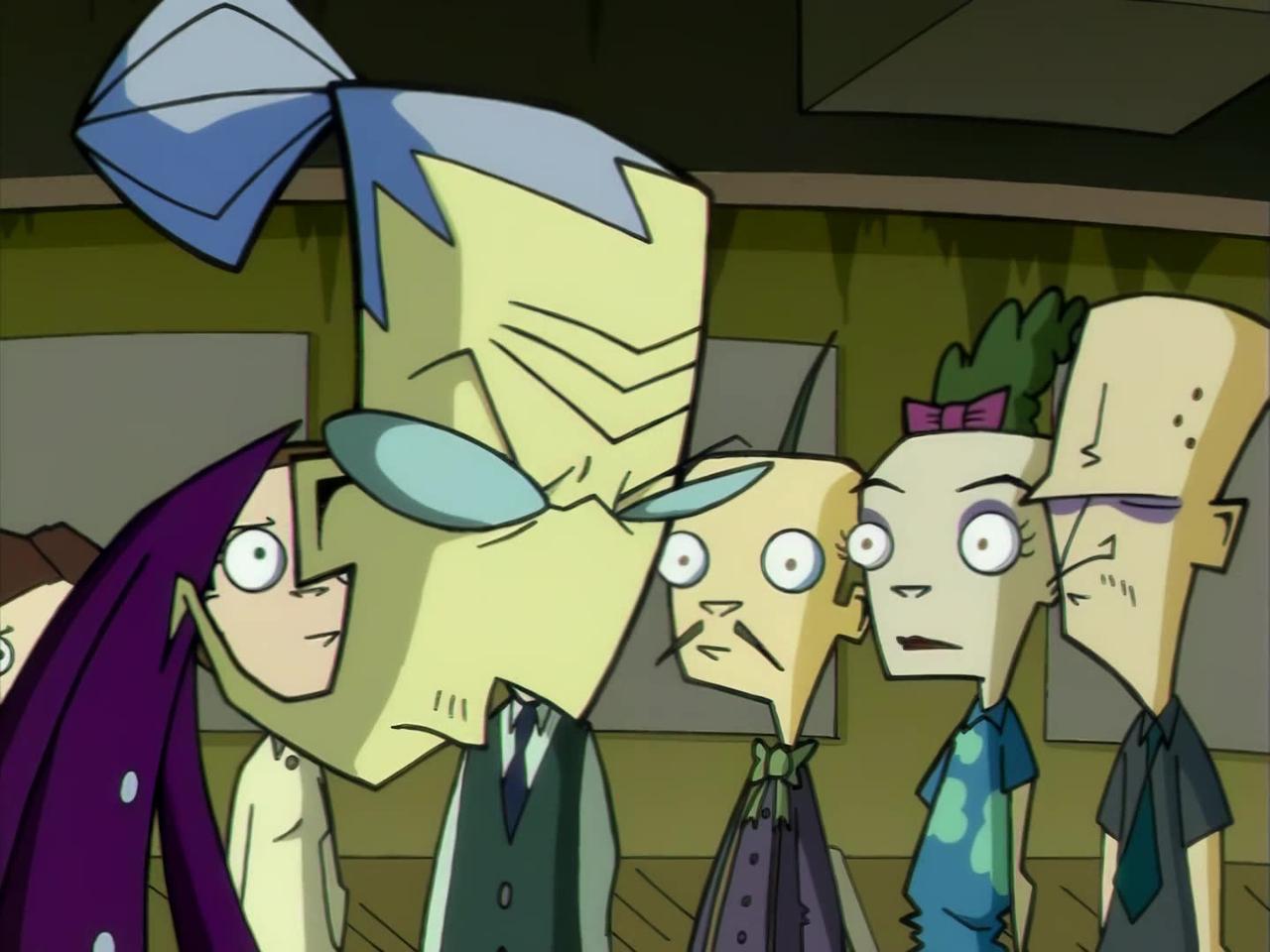Invader Zim - Parent Teacher Night (1080 HD - One News Page VIDEO