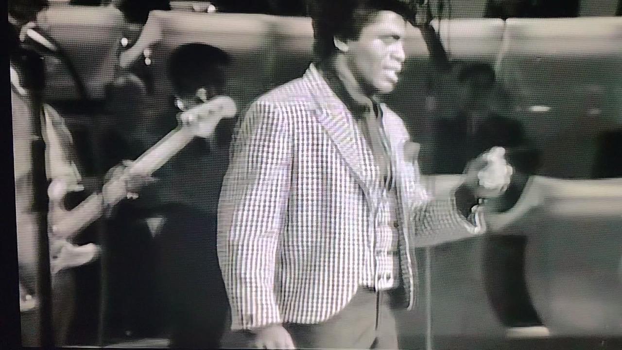 James Brown T.A.M.I. Show 1964 Live - One News Page VIDEO