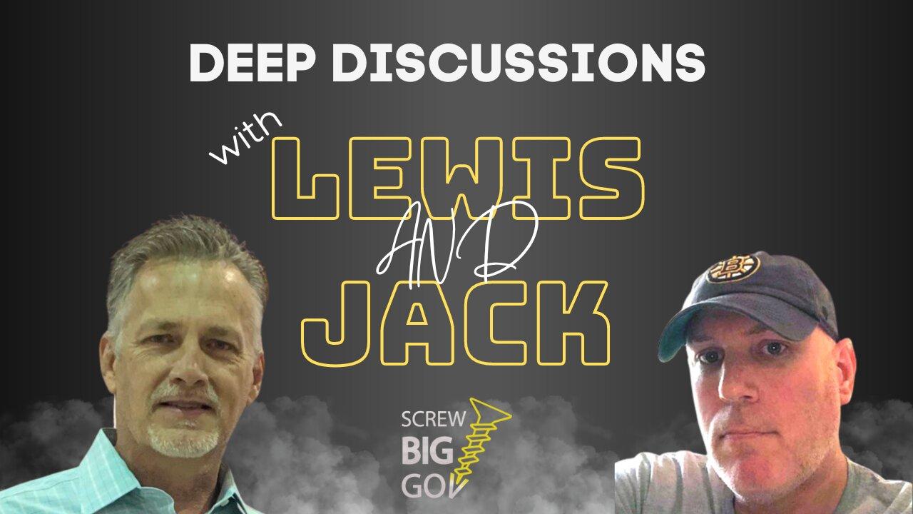 Jack Lander and Lewis Herms Deep Discussions - One News Page VIDEO