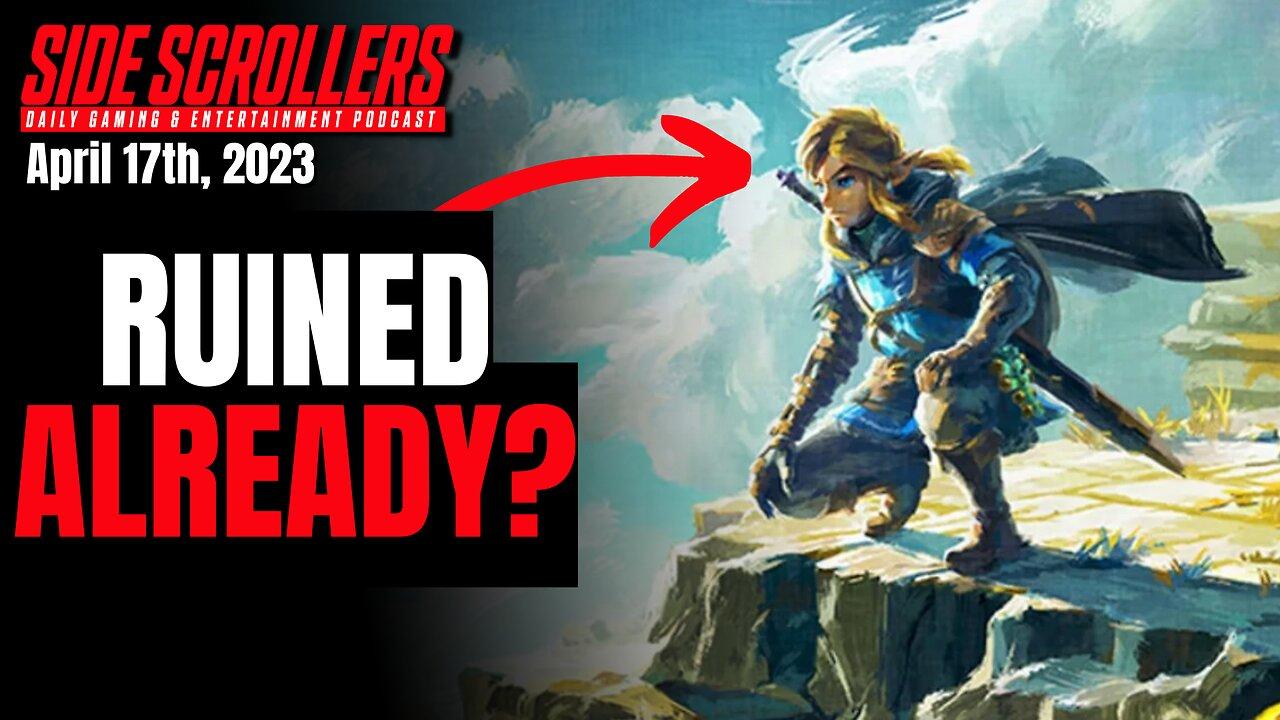 WHAT? Zelda Is Already Ruined? with Camelot331 - One News Page VIDEO