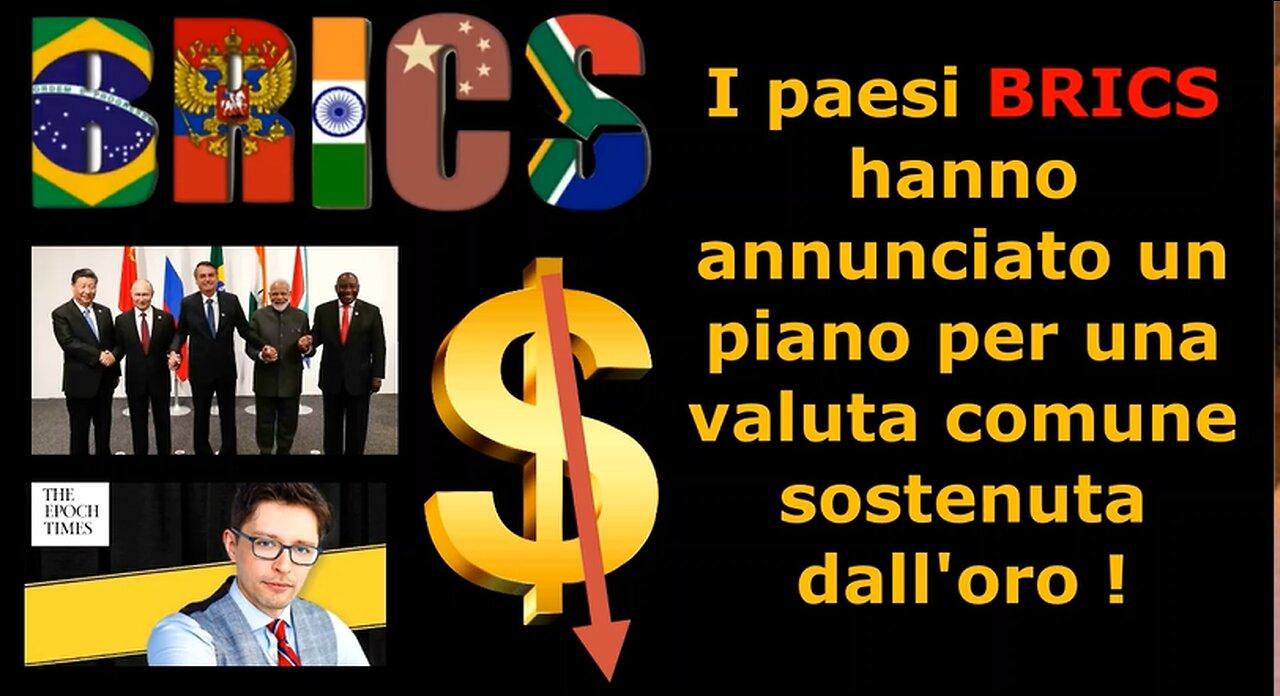 I paesi BRICS hanno annunciato un piano per una - One News Page VIDEO