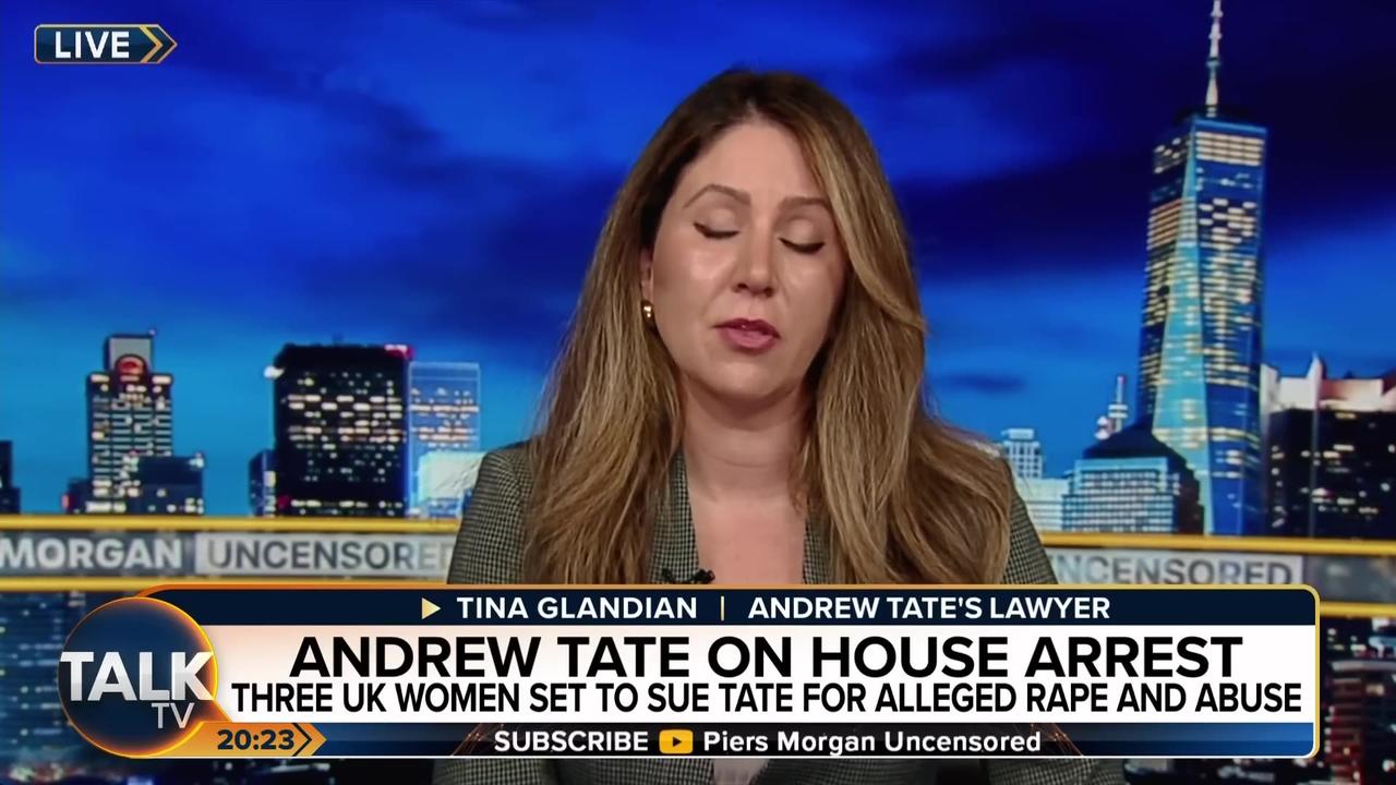 Andrew Tate’s Lawyer Gives Update On Tate - One News Page VIDEO