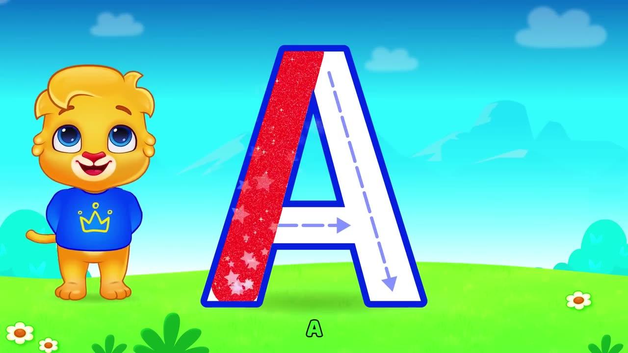 ABC Song, Counting Numbers 123 & Learn - One News Page VIDEO