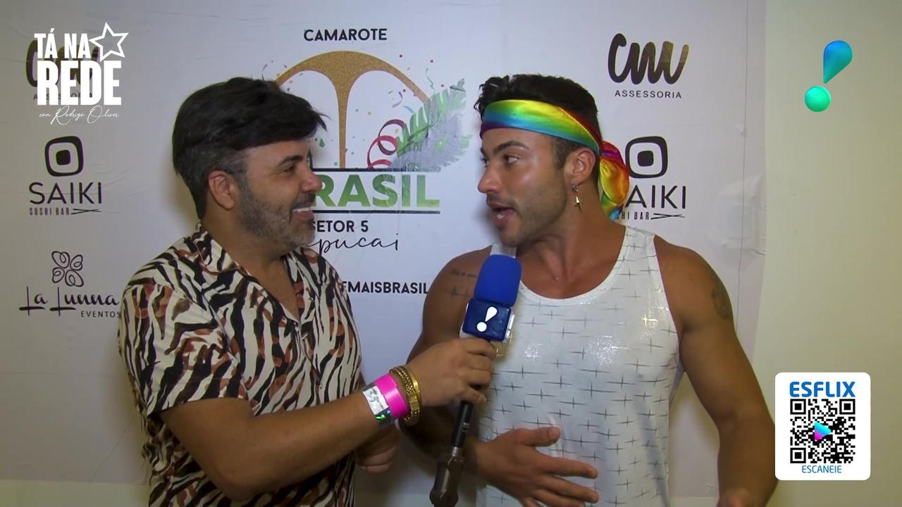 Rodrigo Oliver no Camarote Mais Brasil na - One News Page VIDEO