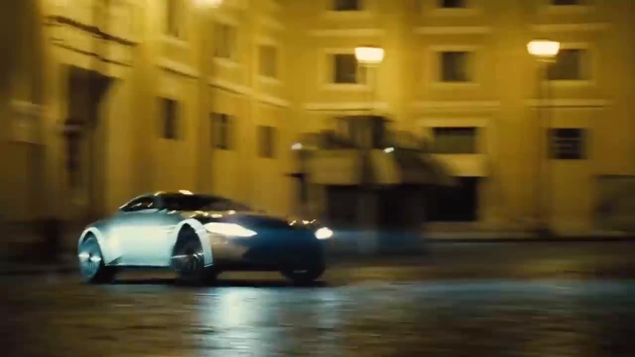 Spectre 007 Movie 'Rome Car Chase - One News Page VIDEO