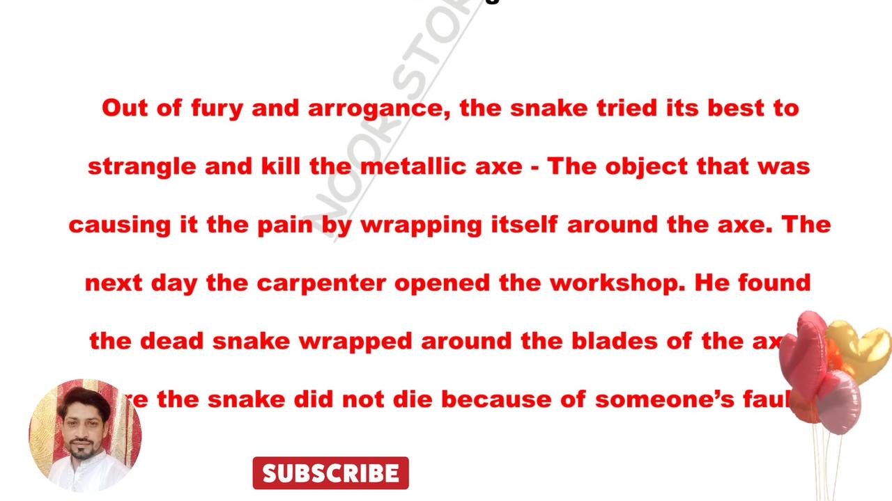 ANGRY SNAKE II ENGLISH STORY II STORY IN ENGLISH - One News Page VIDEO