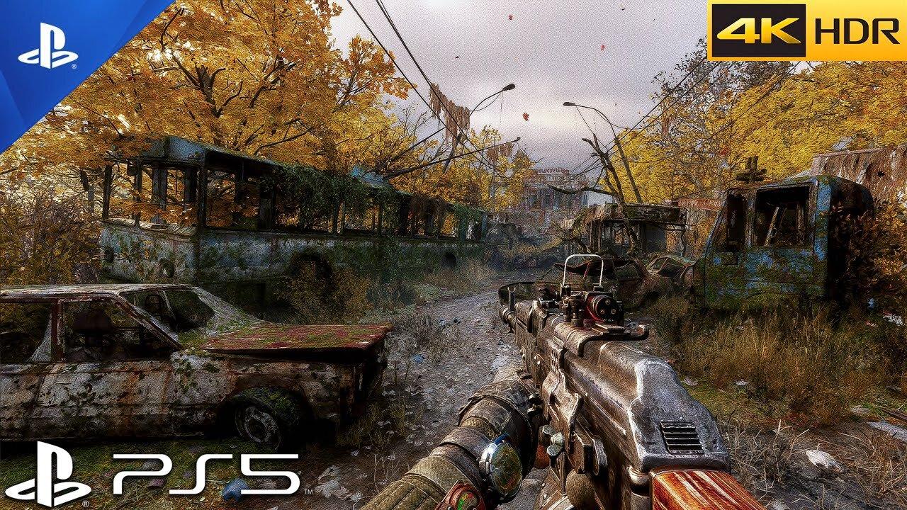 (PS5) METRO EXODUS Looks AMAZING on PS5 _ - One News Page VIDEO