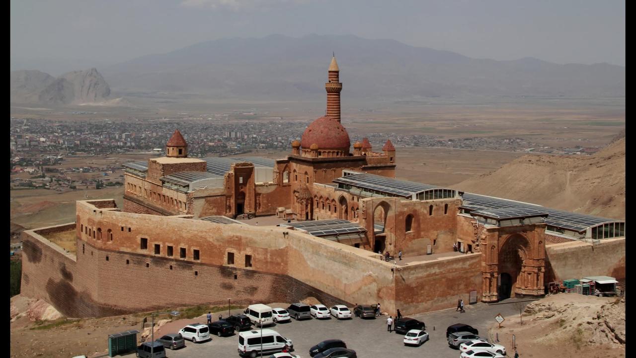 Panoramic view of Ishak Pasa Sarayi Palace with - One News Page VIDEO