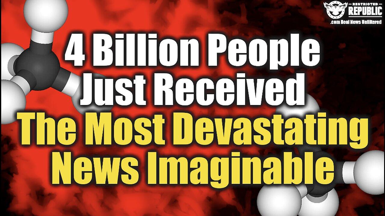 4 Billion People Just Received the Most - One News Page VIDEO