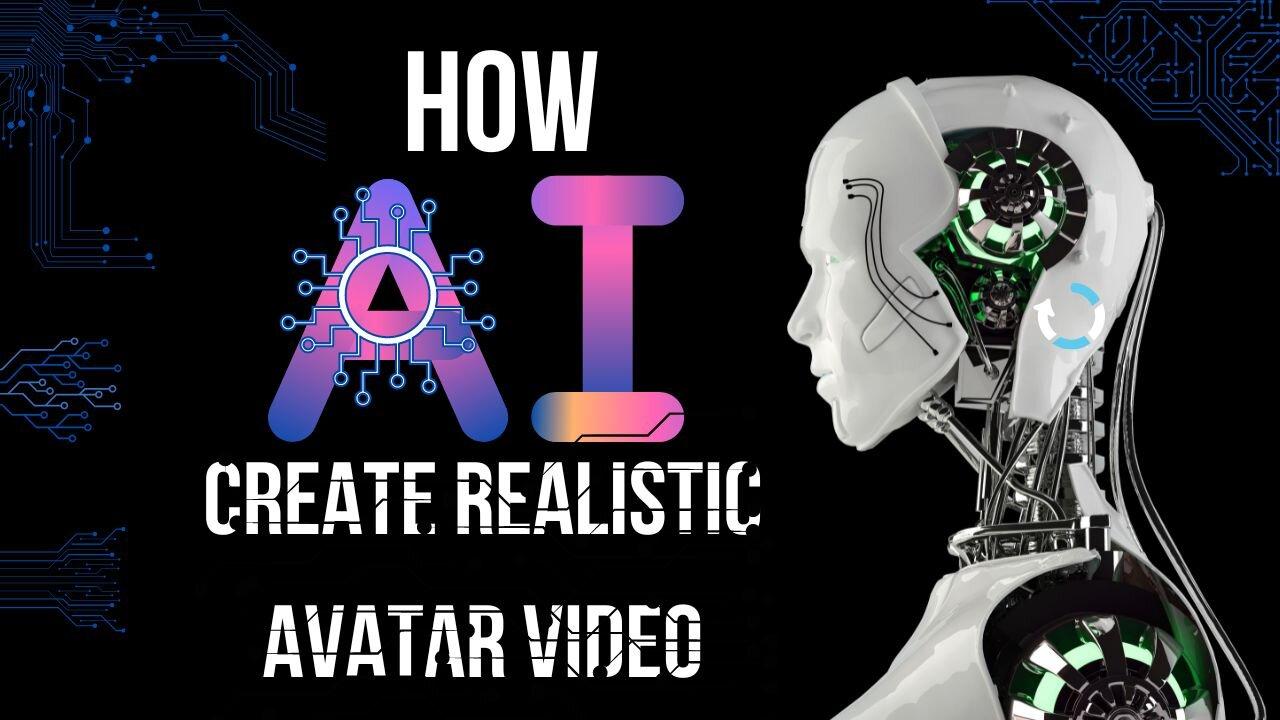 Create Realistic Avatar Video with ChatGPT - One News Page VIDEO