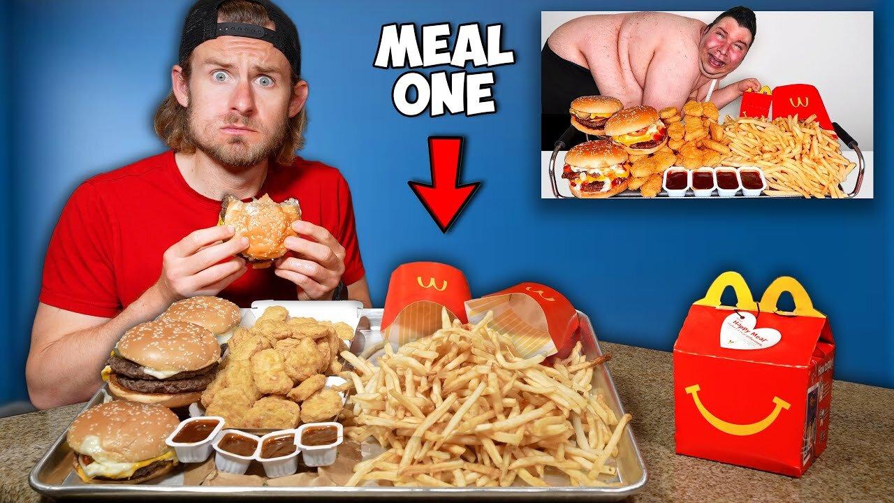 I Survived 24 Hours Of Eating Like Nikocado - One News Page VIDEO