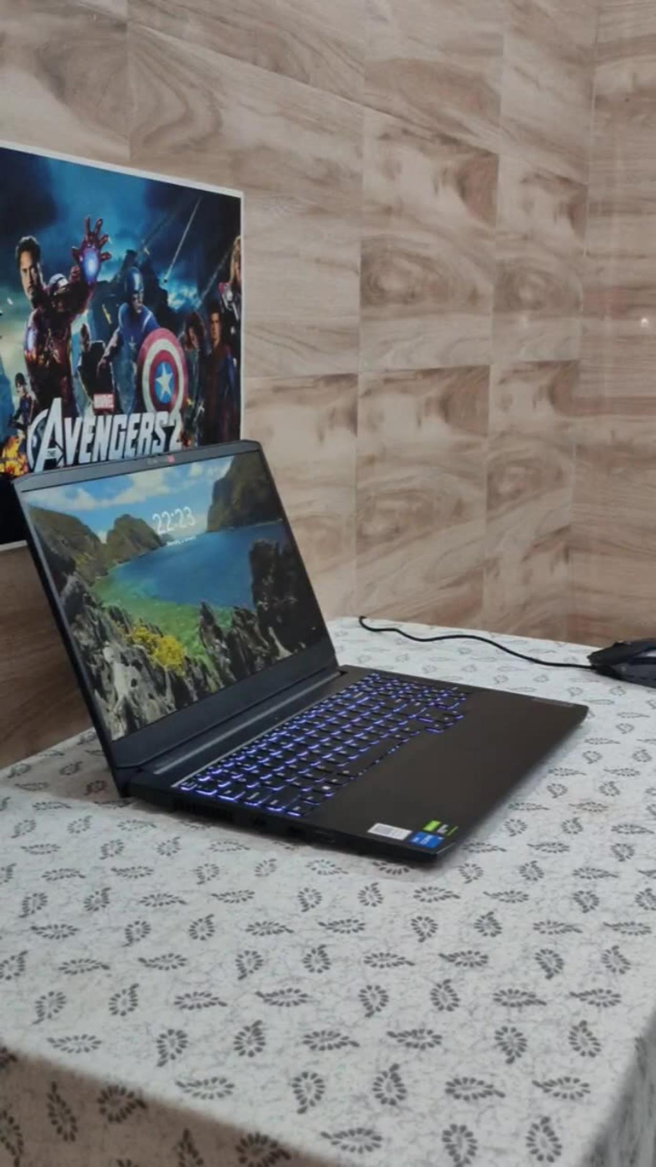 Unboxing My First Gaming Laptop IdeaPad Gaming 3 - One News Page VIDEO