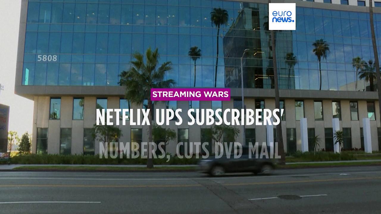 US streaming giant Netflix sees boost in - One News Page VIDEO