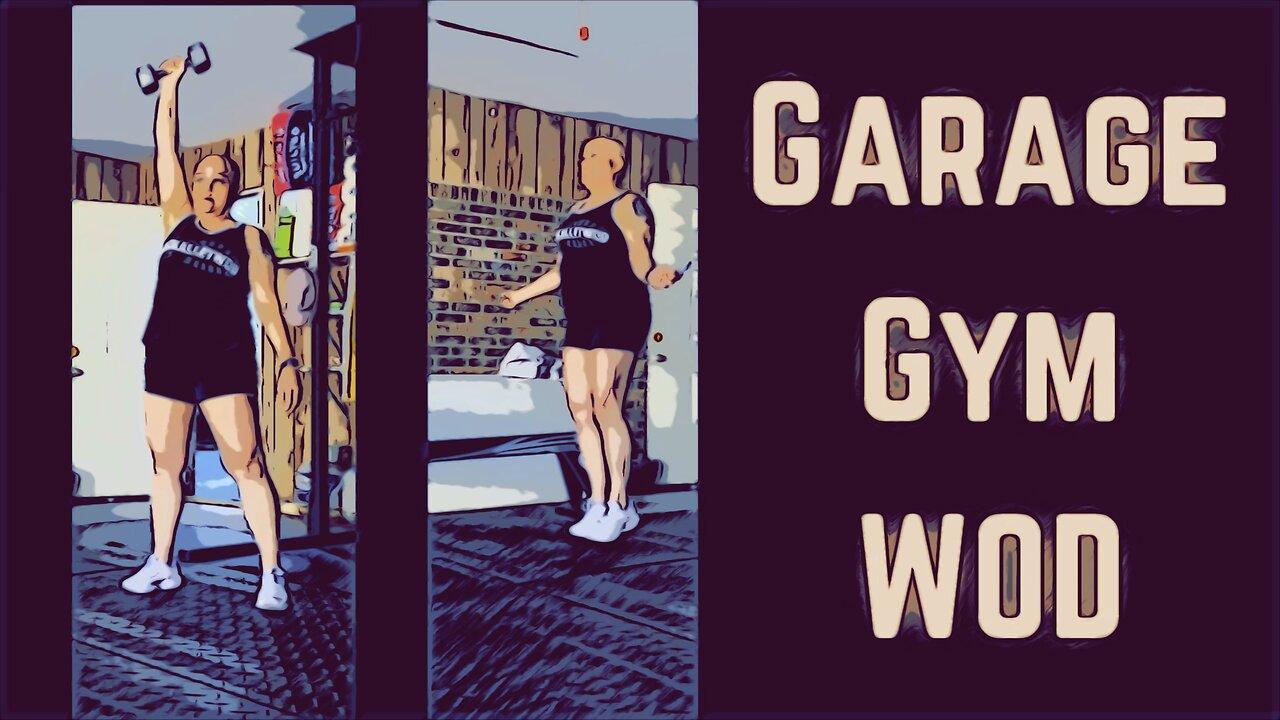 Garage Gym Workout - One News Page VIDEO