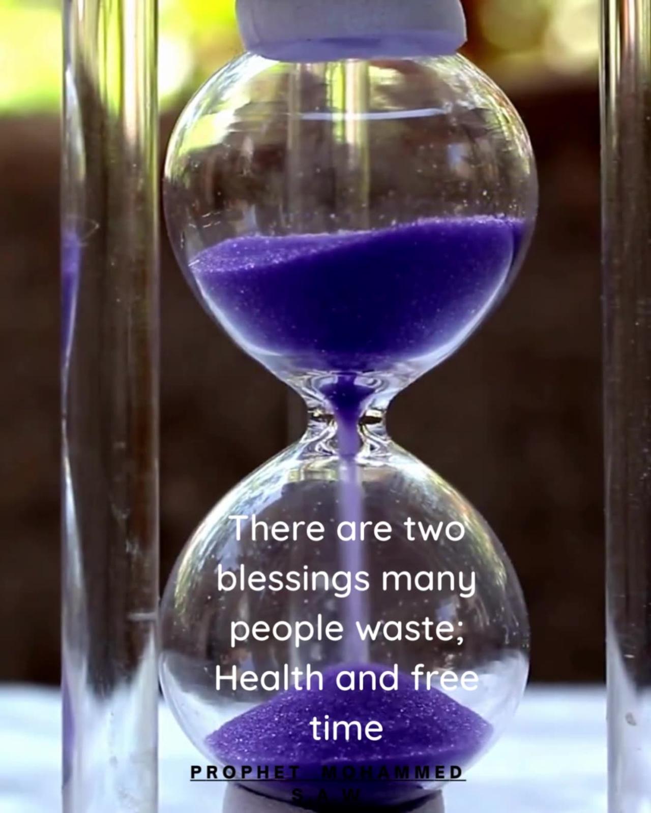 BLESSING/TIME/HEALTH - One News Page VIDEO