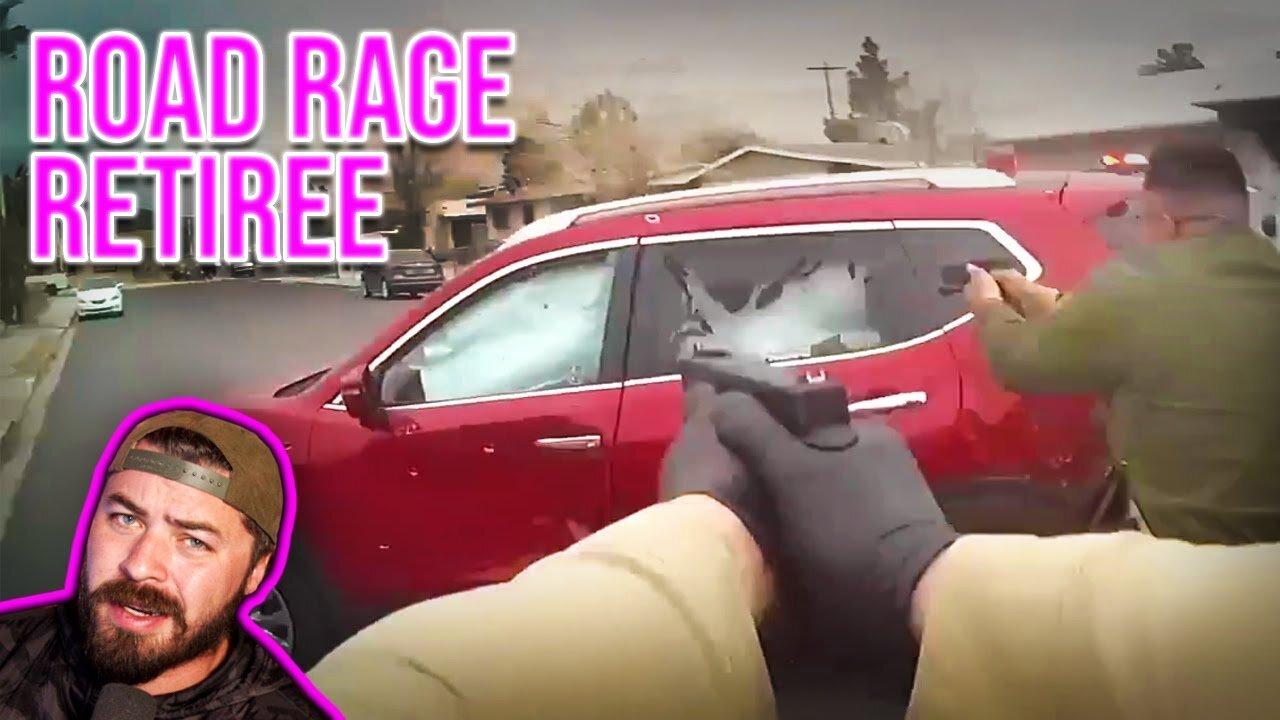 Cops Politely Discourage Road-Raging Grandpa - One News Page VIDEO