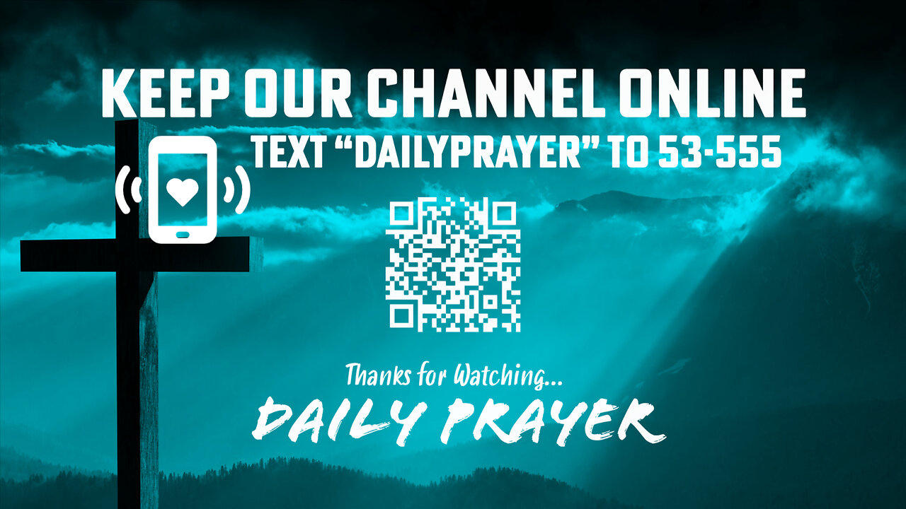 Daily Prayer - Live - One News Page VIDEO