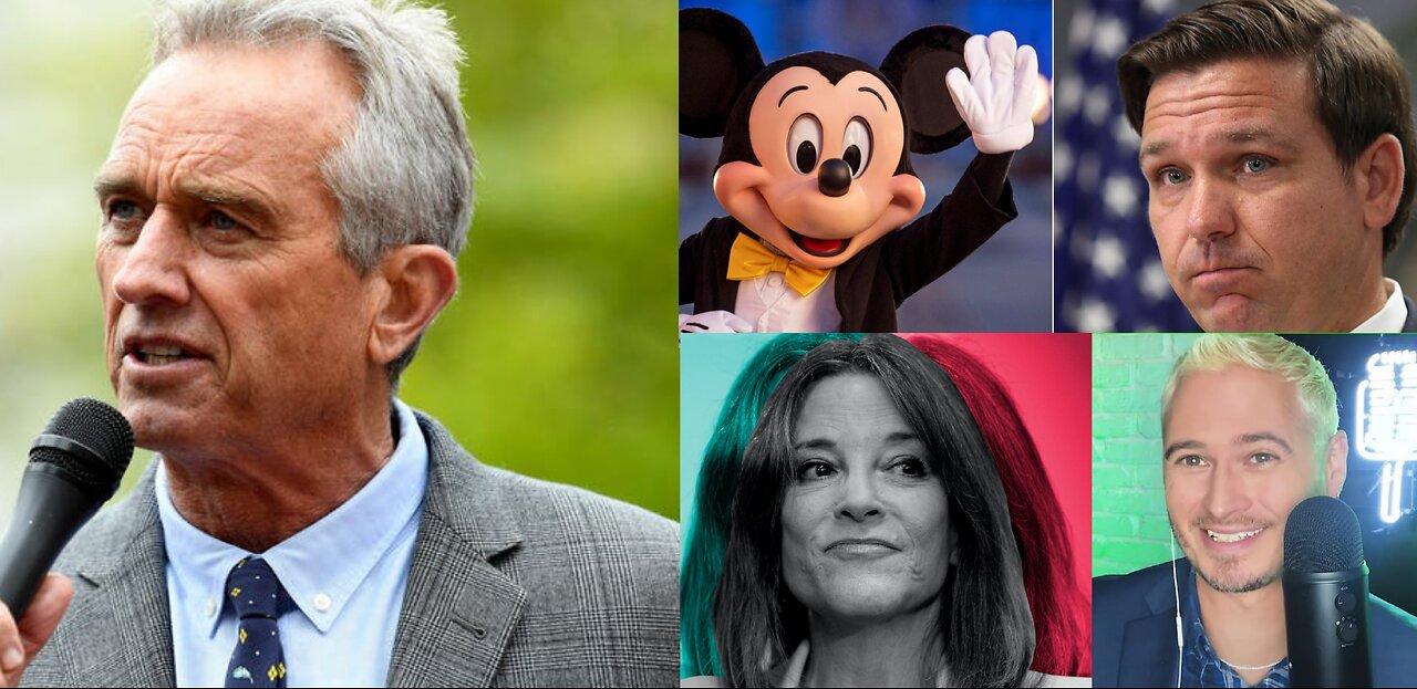 Media Hasan Plagiarism, Marianne Williamson Hype - One News Page VIDEO