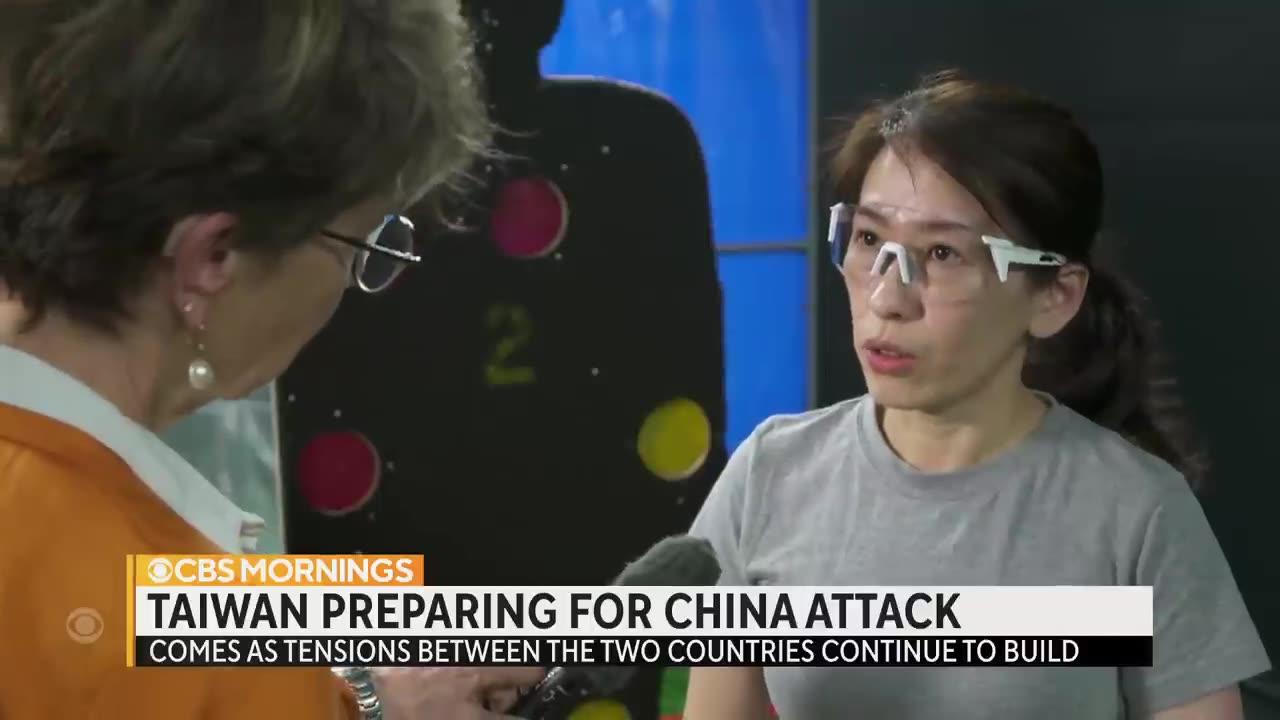 In Taiwan, fears of potential invasion by China - One News Page VIDEO