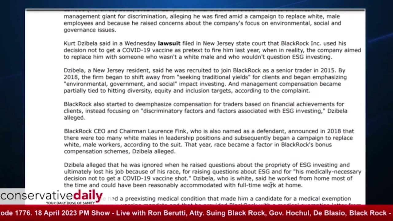 Conservative Daily: How Concerned Should We Be - One News Page VIDEO
