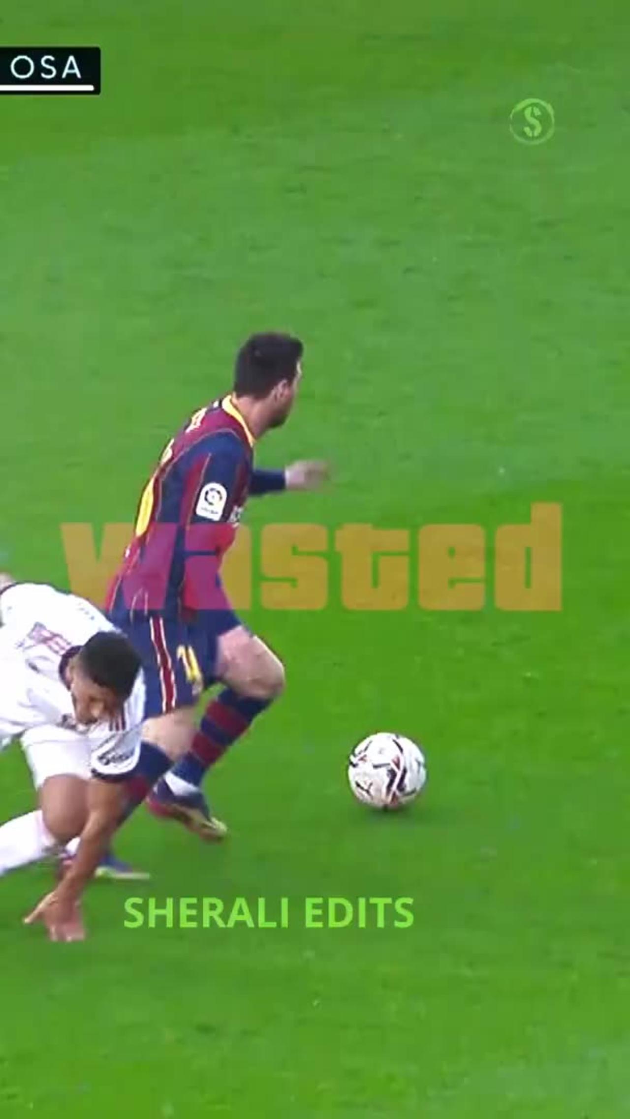 Lionel Messi skills again! This man schocked - One News Page VIDEO