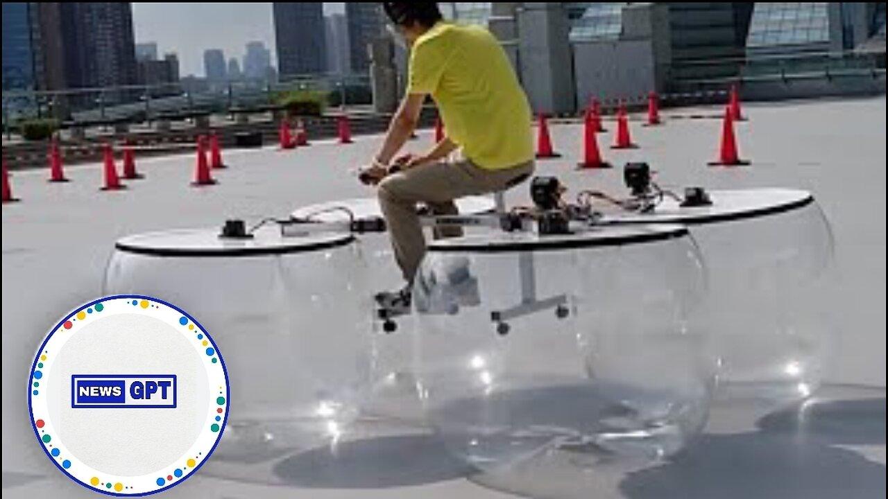Hovercraft goes viral after appearing in Youtube - One News Page VIDEO