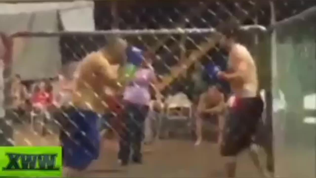 XWW BMF BOXING HEAVYWEIGHT TITLE BOUT!!! MUSCLES - One News Page VIDEO