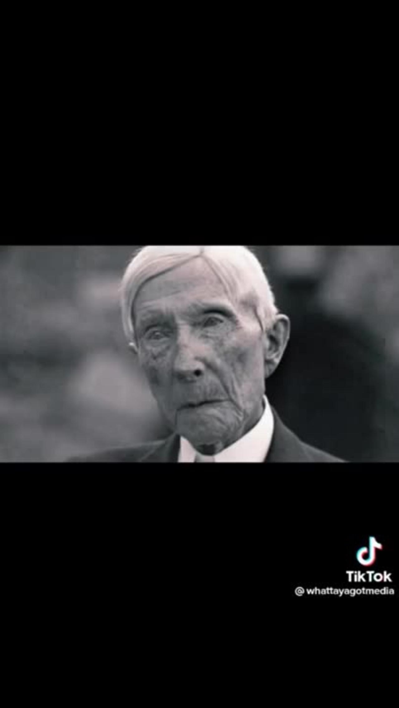 MASONIC CREED OF JOHN D. ROCKEFELLER - One News Page VIDEO