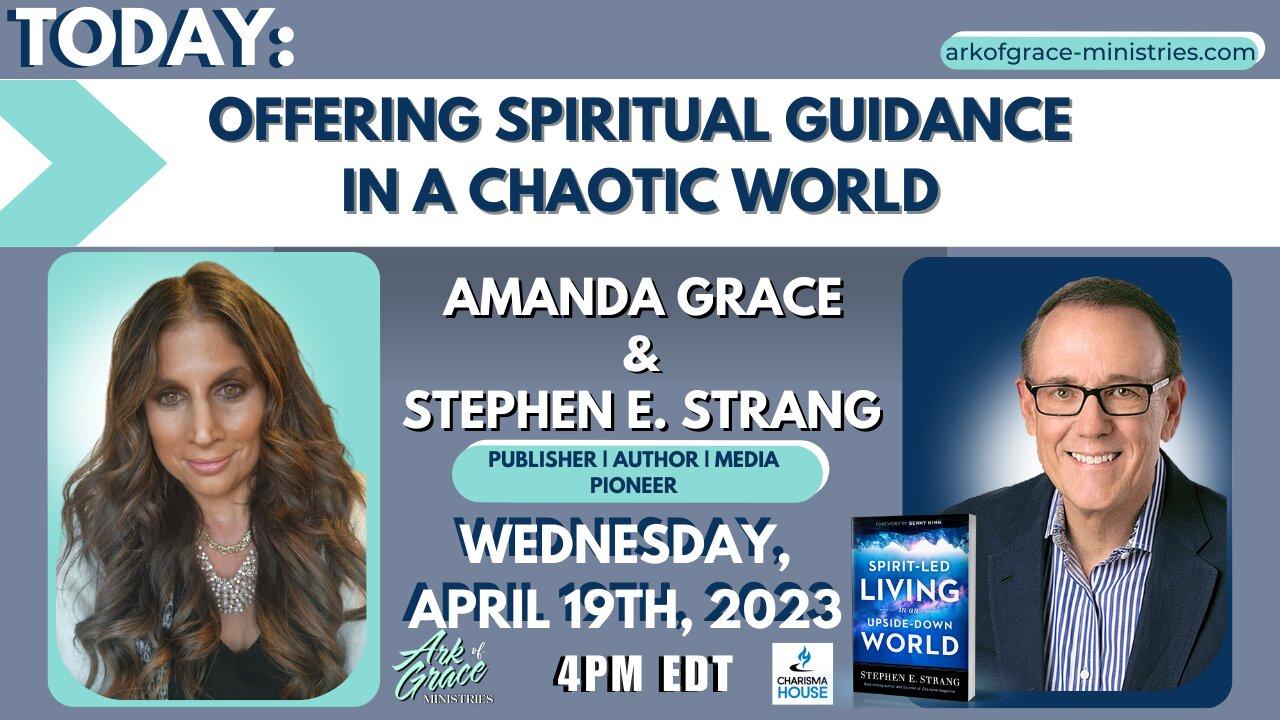 Steve Strang joins Amanda Grace: Offering - One News Page VIDEO