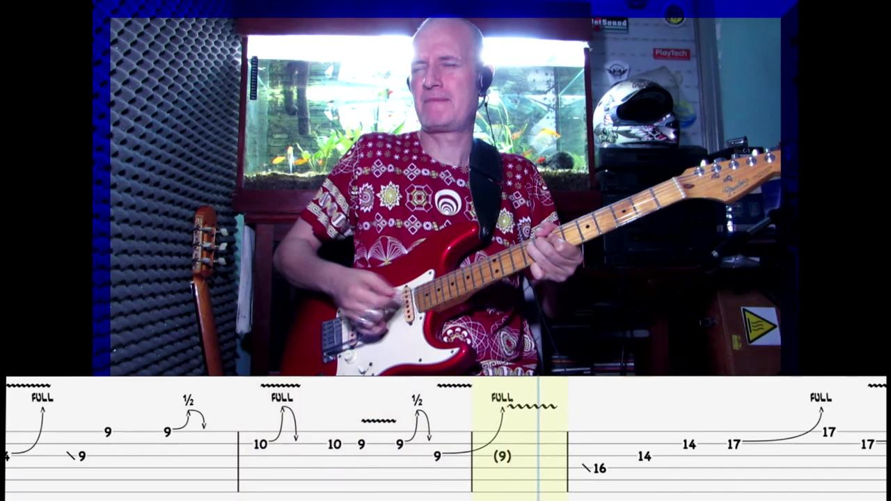 Time (Pink Floyd solo cover) (Tab music) - One News Page VIDEO