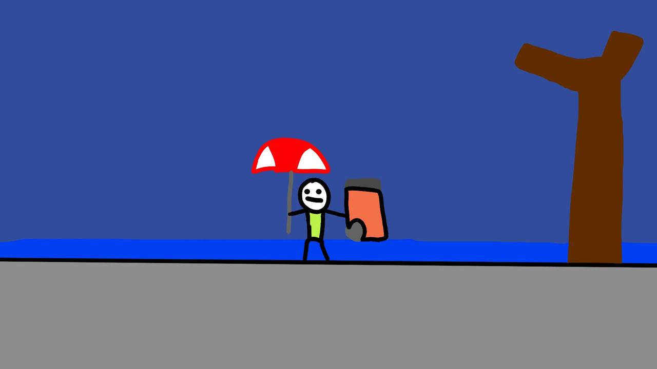 Almost Getting Hit By Lightning - One News Page VIDEO