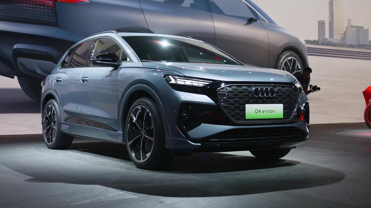 Audi Stand at Auto Shanghai 2023 - One News Page VIDEO