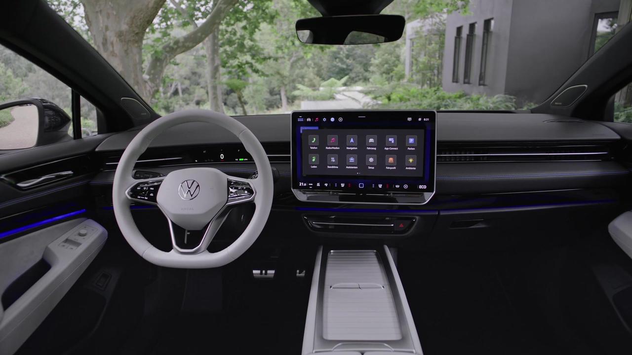 Volkswagen ID.7 Interior Design - One News Page VIDEO