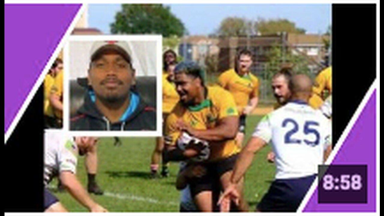 JABBED UP Rugby Player Has MASSIVE Heart Attack - One News Page VIDEO