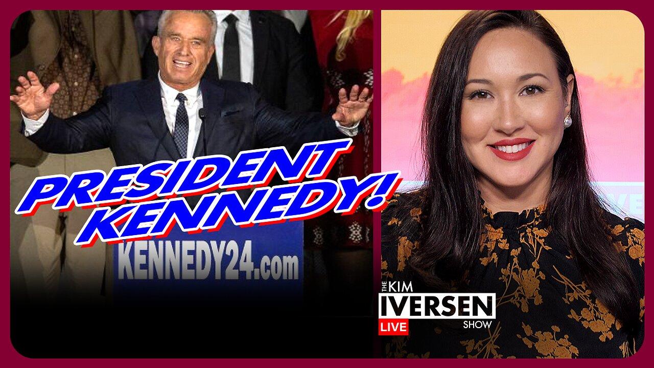 RFK Jr Announces Run for President! Dangerous - One News Page VIDEO