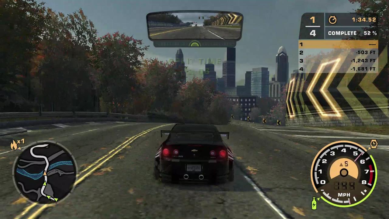 Need For Speed Most wanted sprint race blacklist - One News Page VIDEO