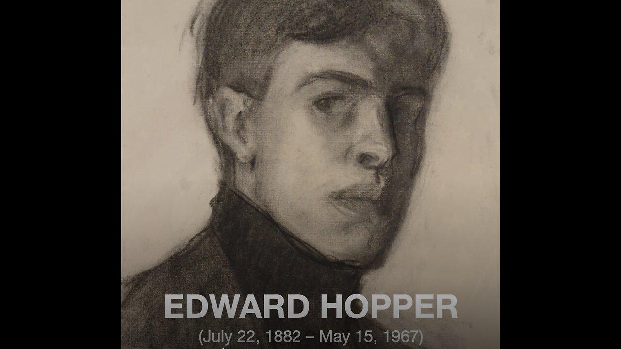Edward Hopper - One News Page VIDEO