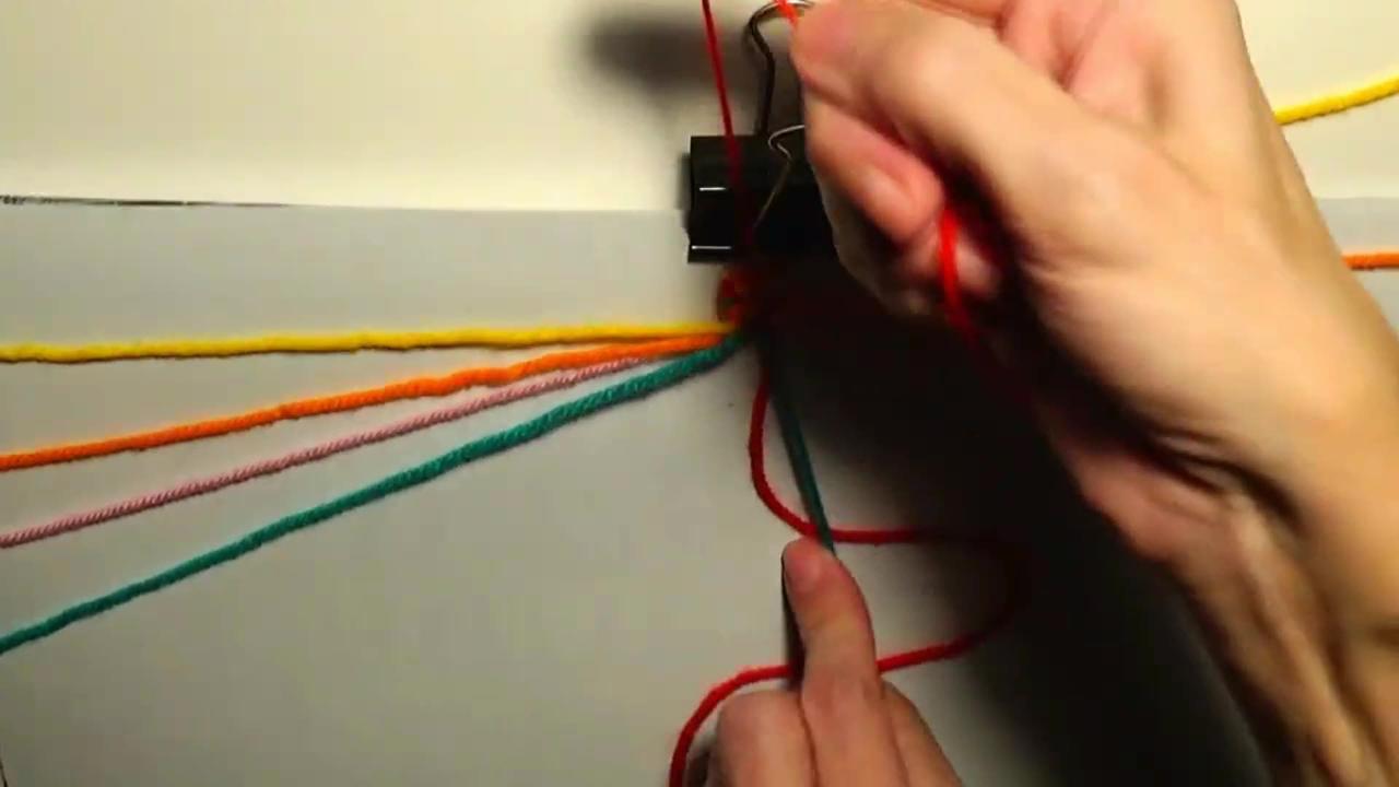 DIY Friendship Bracelets Tutorial, Learn How to - One News Page VIDEO