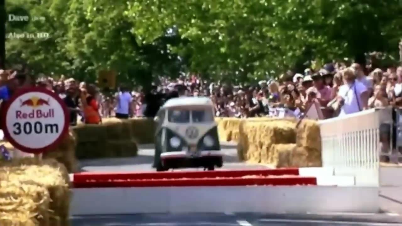 soap box car funny crash - One News Page VIDEO