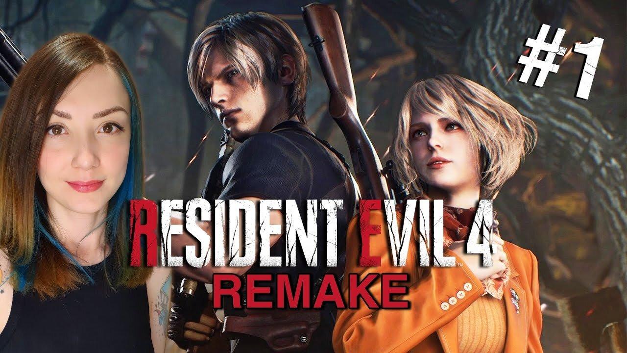 RESIDENT EVIL 4 REMAKE - THE BEGINNING OF - One News Page VIDEO
