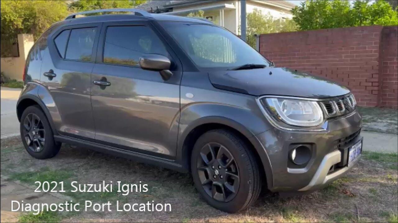 2021 Suzuki Ignis Diagnostic Port Location - One News Page VIDEO